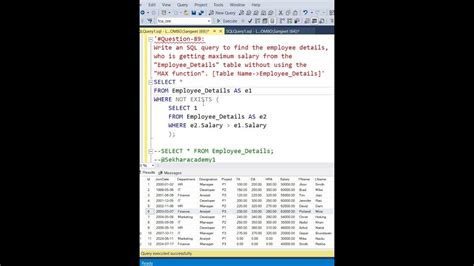 Sql Interview Question 89 Sql Mysql Oracle Interview Shorts Reels Coding