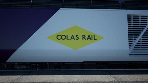 Creators Club Class 43 Colas Rail Livery