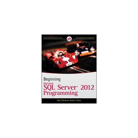【预订】beginning microsoft sql server 2012 programming everymarket