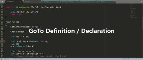 C Semantic Navigation Plugin With RTags Plugin Announcements Sublime Forum