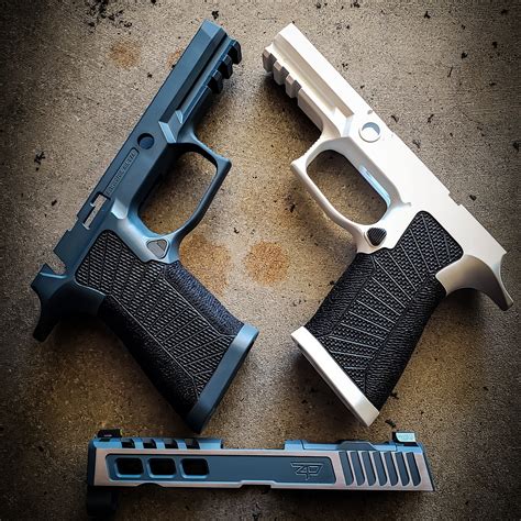 Dual Md Customs Sunburst Hybrids Fdezwerx Cerakote Zaffiri Precision