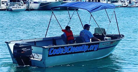 Code 3 Clean Up Code 3 Clean Up Is Afloat Thats Right