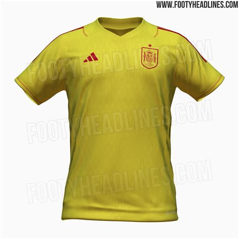 Adidas Spain 2022 World Cup Collection Revealed Footy Headlines