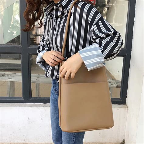 Повседневные женские сумки через плечо из искусственной кожи в форме