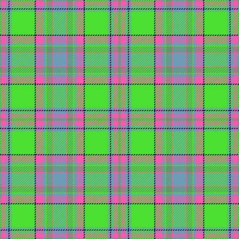 Fabric Texture Vector Background Textile Check Tartan Pattern Seamless Plaid Vector