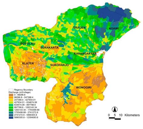 Spatialization Of Discharge Data Download Scientific Diagram
