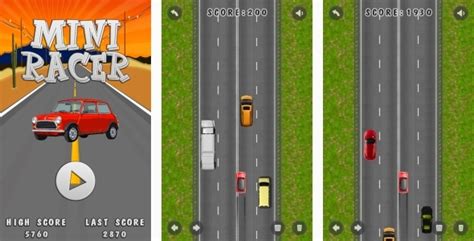 Mini Racer Html5 Game Mobile Admob Construct 3 Construct 2 Capx Template Wind