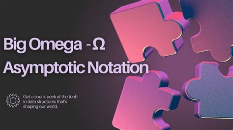 Big Omega Ω Asymptotic Notation Data Structures Design Analysis Of Algorithms Youtube