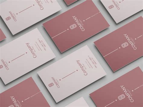 로고가 들어간 회사 명함 디자인과 제작 크몽