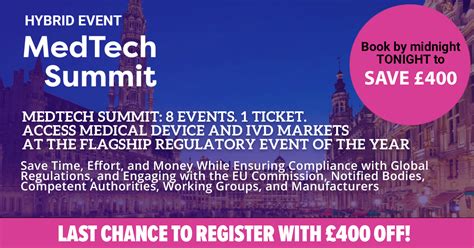 Informa Connect Life Sciences On Linkedin Medtech Medtechsummit Medicaldevices