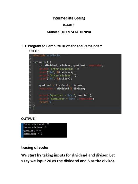 intermedet codeing pdf