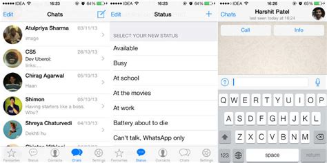 Ios 7 Text Interface