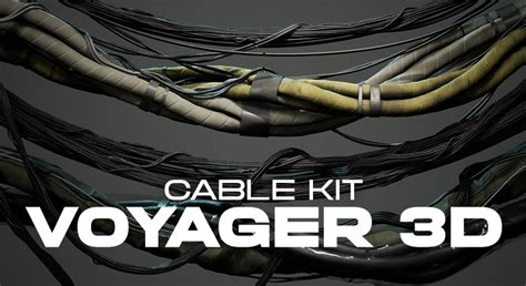 Spline Cable Kit Vol 01 In Props Ue Marketplace