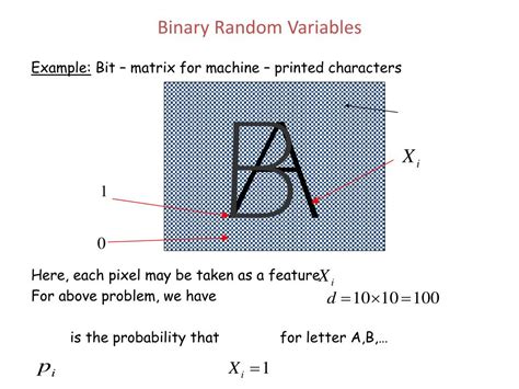 Ppt Part 2 Statistical Pattern Classification Optimal Classification With Bayes Rule