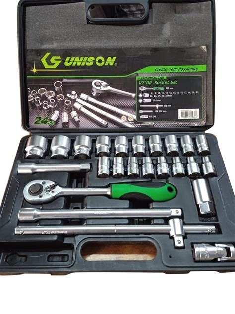 Unison Socket Set At Best Price In Bengaluru By Raj Industrial