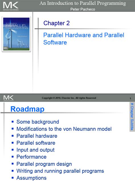Chapter2parallel Hardware And Parallel Software Pdf Process