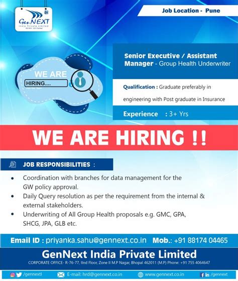Priyanka Sahu On Linkedin Hello Everyone We Have Requirement For