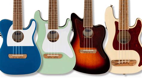 Fender Fullerton Precision Bass Uke How Low Can It Go