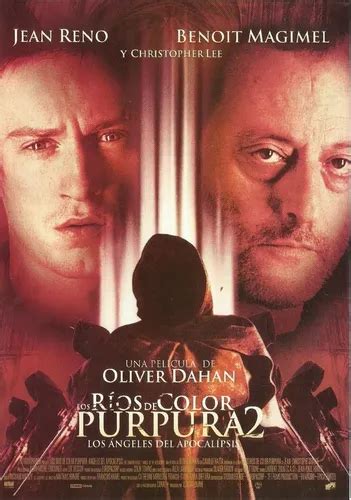 Los Ríos De Color Purpura 2 Dvd Jean Reno Película Nueva Meses Sin