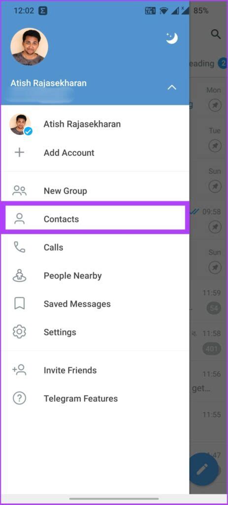 How to Delete Telegram Contacts on iPhone, Android, or PC - Guiding Tech