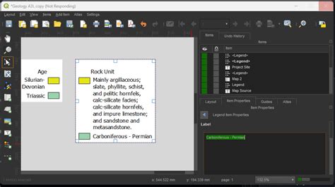 Qgis Crash When Editing Several Legends In Layout · Issue 52646 · Qgis