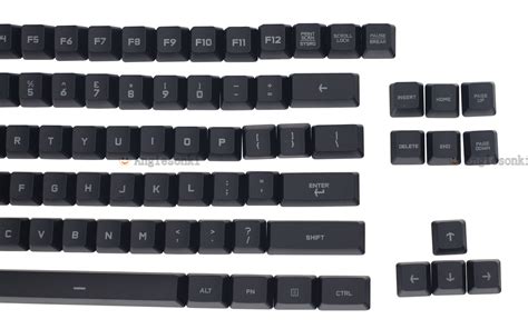 New Replacement Keycaps For Logitech G Pro Rapidfire Mechanical Gaming Keyboard Ebay