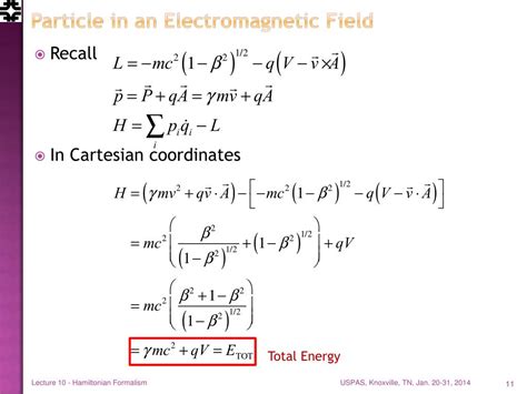 Ppt Hamiltonian Formalism Powerpoint Presentation Free Download Id