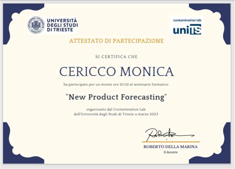 New Product Forecasting Seminar