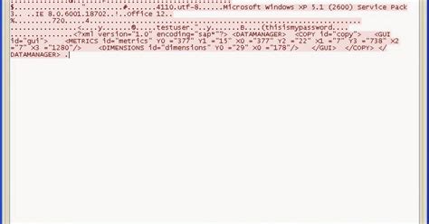 SAP Admin Tips SAP GUI Application Security Cryptohax Research