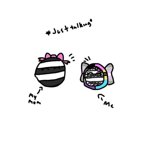 Just A Comic Of Almost Coming Out To My Mom R Lgballt