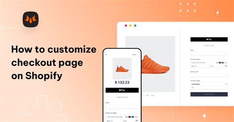 how to customize shopify checkout page foxecom