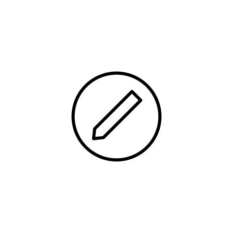 Rename Icon With Outline Style 20579276 Vector Art At Vecteezy