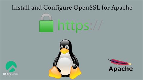 How To Install And Configure Openssl For Apache On Rocky Linux 86 Youtube