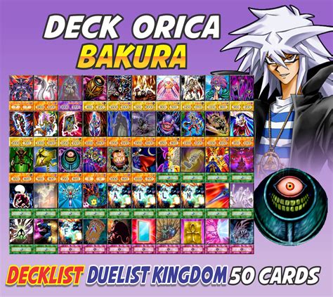 Bakura Deck For Sale Only 3 Left At 75