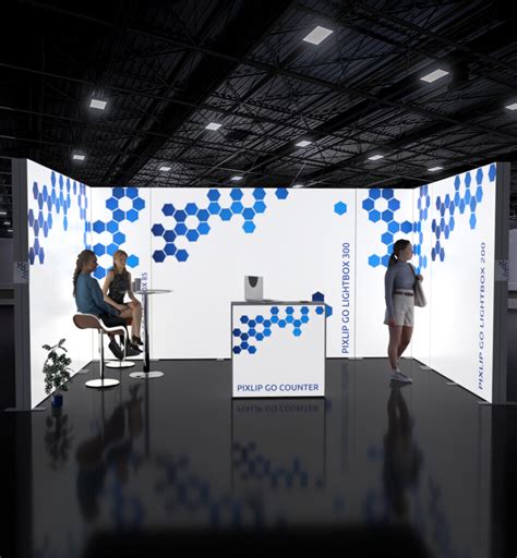 Kreative Messestand Ideen Displayherstellerde