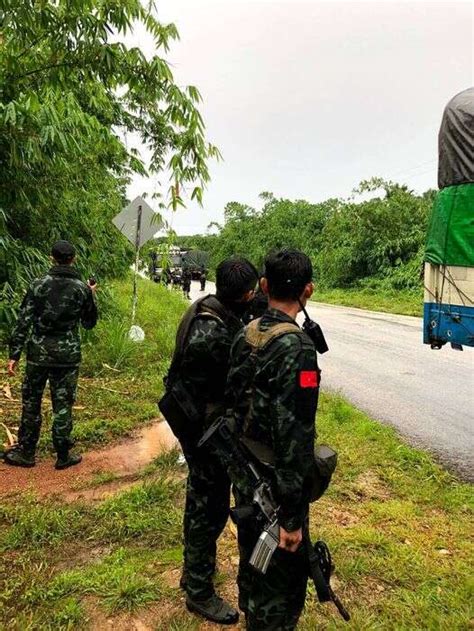 ထားဝယ်မြို့နယ်၊ မောင်မယ်ရှောင်ရွာတွင် တပ်စွဲထားသော စစ်ကောင်စီ တပ်သားများကို ဝင်ရောက် တိုက်ခိုက်မ