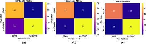 Confusion Matrix Obtained By The Xception Model After A 100 B 200 And Download Scientific