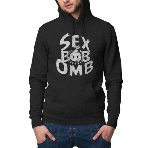 Scott Pilgrim Sex Bob Omb Hoodie Boutique On Demand