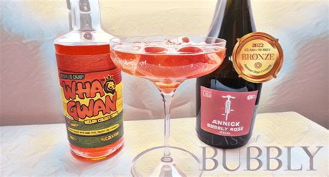 Melon Cocktail Glass Of Bubbly