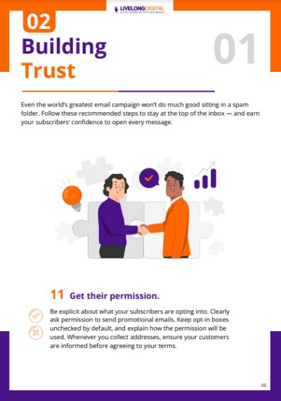 50 Best Practices For Email Marketing Livelong Digital