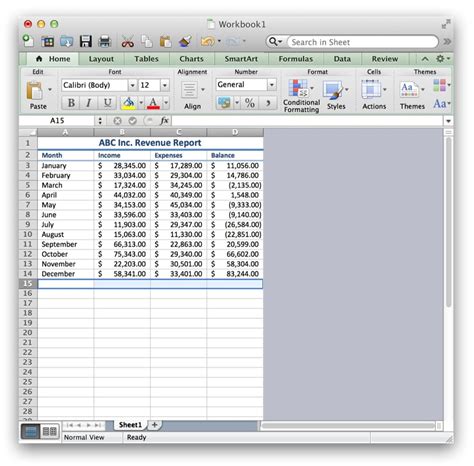 How To Hide Cells In Excel For Mac OS X Tech Junkie