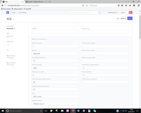 How To Do Area Calculation In Erpnext For Two Fields Customization