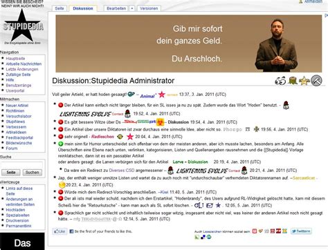 spießer zensuren in wikimedias capri soft knowledge database