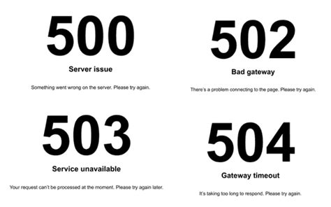 Unbranded 5xx Error Messages Launched Pantheon Docs