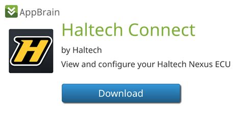 Haltech Connect For Android Free App Download