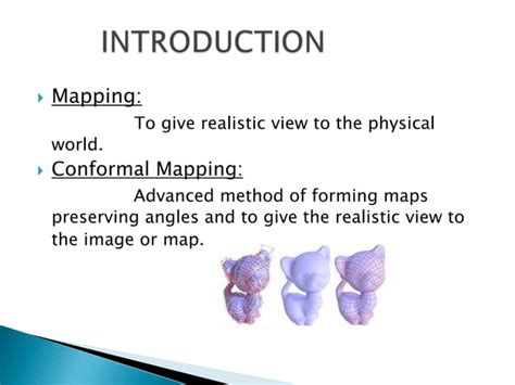Conformal Mapping Pptx Geography Science