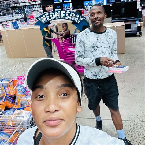Mapule I Know That He Is Excited As Much As I Am Just Good At Hiding