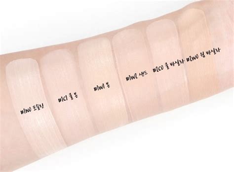 에스티로더 더블웨어 파운데이션 1n1 색상 고르는 법 별의서고