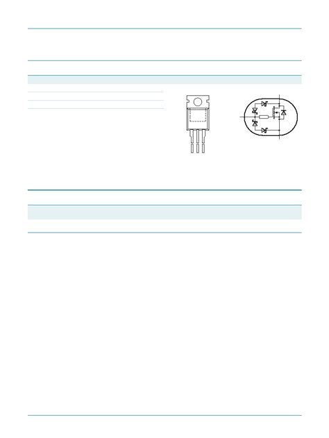 BUK L ARC Datasheet Pages NXP N Channel TrenchPLUS Standard Level FET