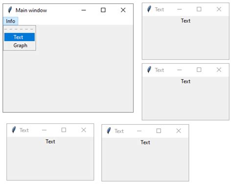 Python Handling Multiple Instances Of Windows Through Menu In Tkinter